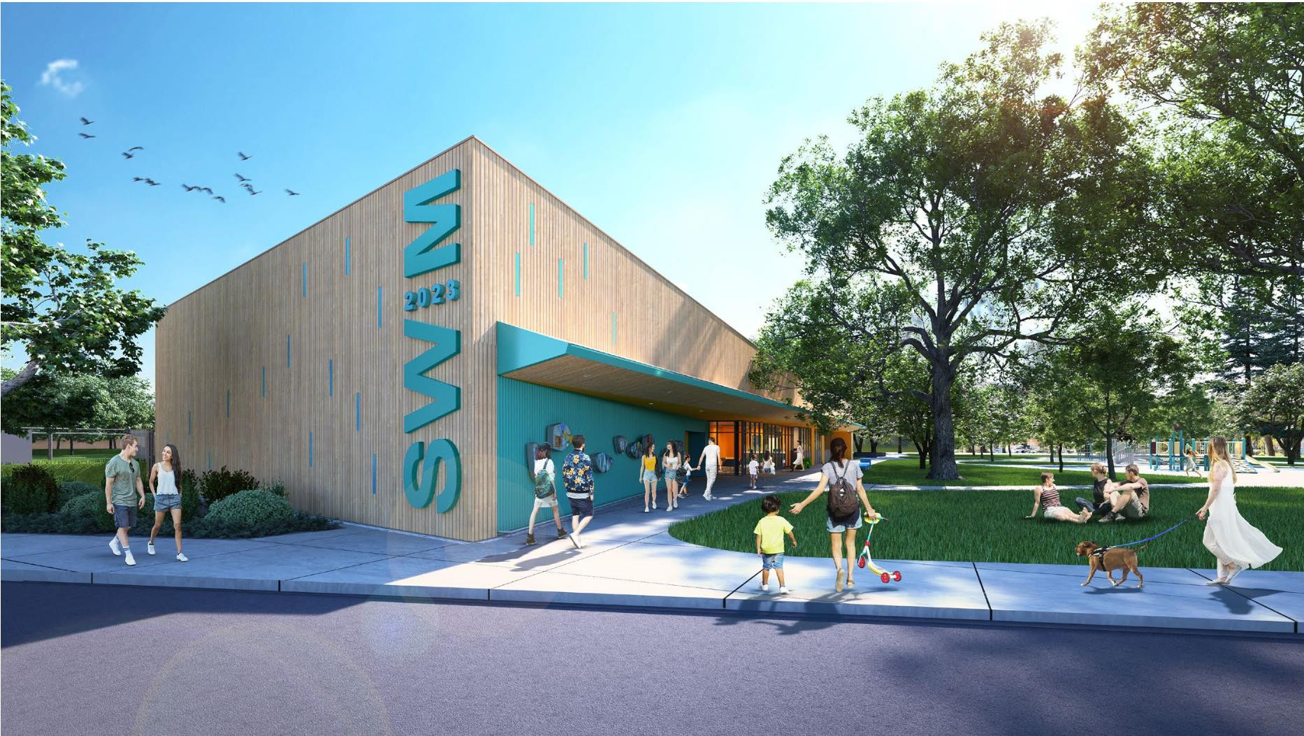 Rengstorff Park Aquatic Center